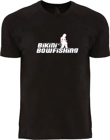 Short Sleeve Bikini Bowfishing Logo T